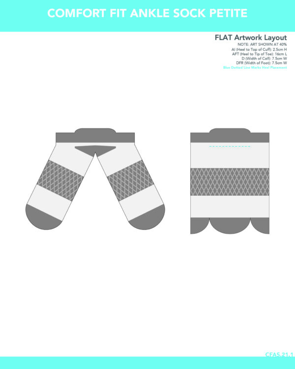 Comfort Fit Ankle Socks – Pop! Promos