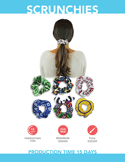 Scrunchies – Pop! Promos