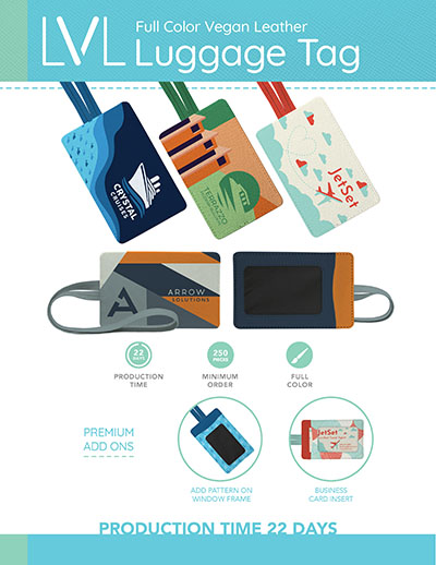 LVL Luggage Tag – Pop! Promos