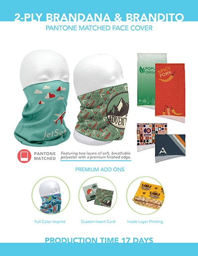 Brandanas | Pop! Promos