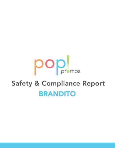 Brandito - Safety & Compliance - Pop! Promos