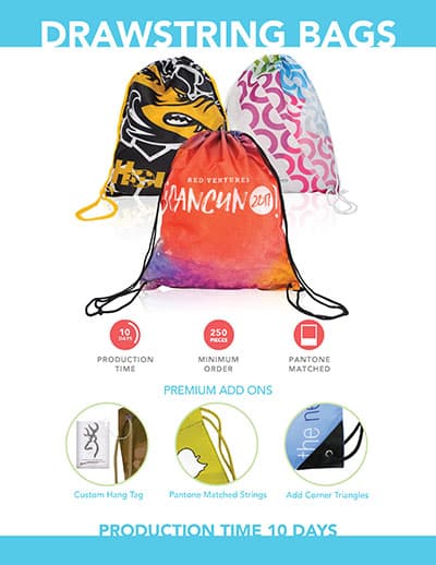 Drawstring Bags | Pop! Promos