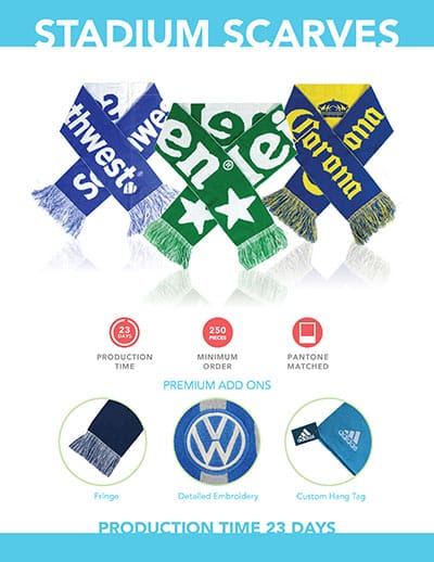 Stadium Scarves – Pop! Promos