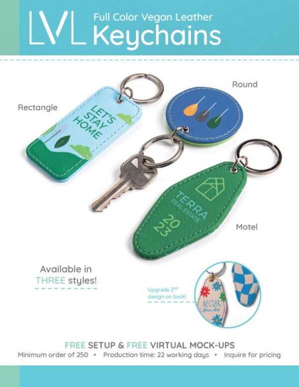 LVL Keychains – Pop! Promos