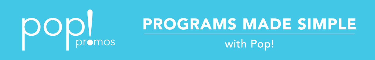 Program Program – Pop! Promos