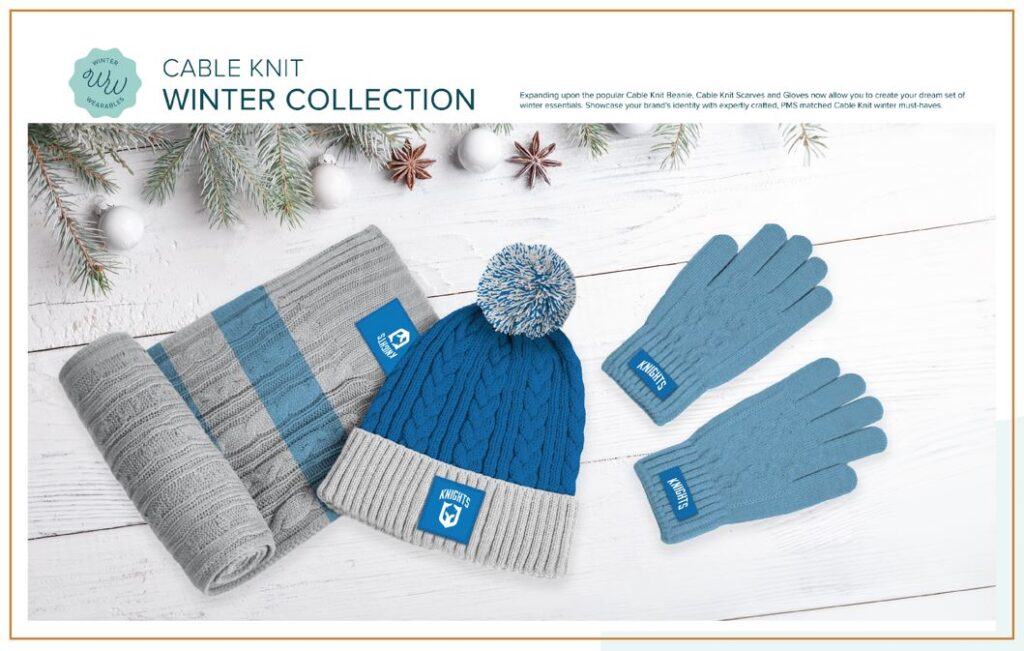 Cable Knit – Custom Flyer Request - Pop! Promos