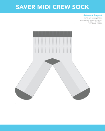 Midi Crew Socks – Pop! Promos