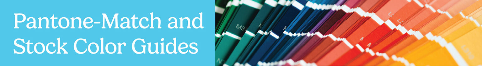 Pantone & Stock Color Guides – Pop! Promos